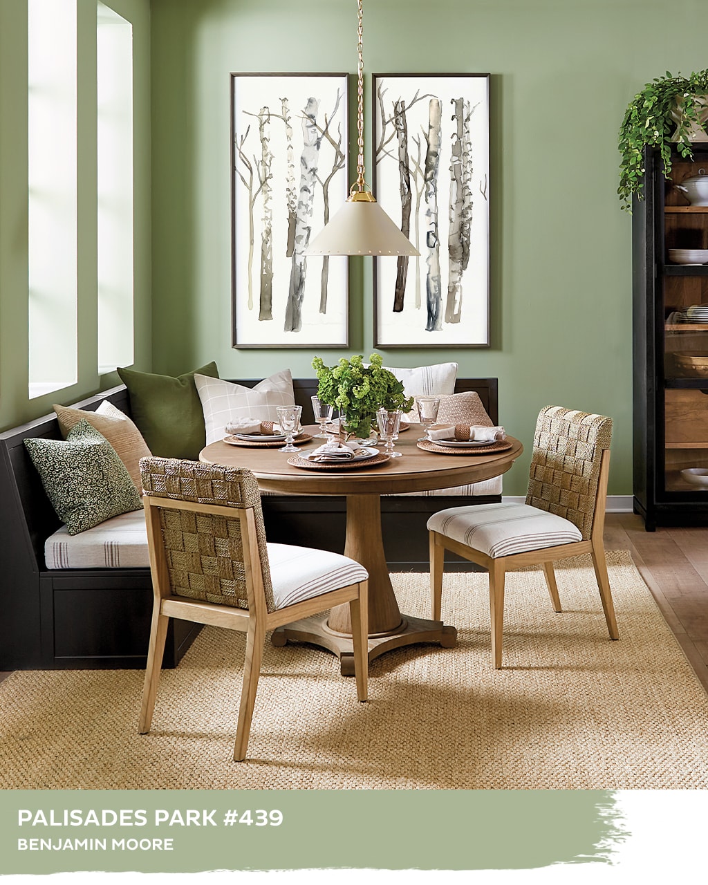 Benjamin Moore Dining Room Colors