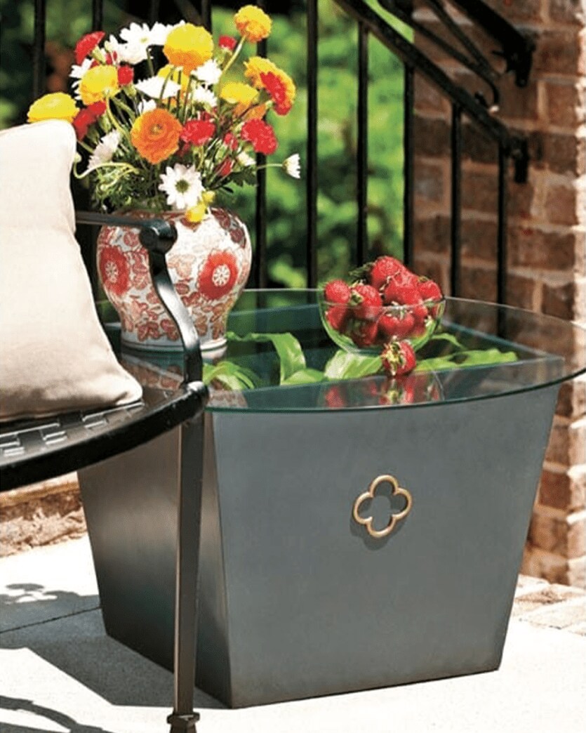 Planters - Not Just For Plants Anymore!
