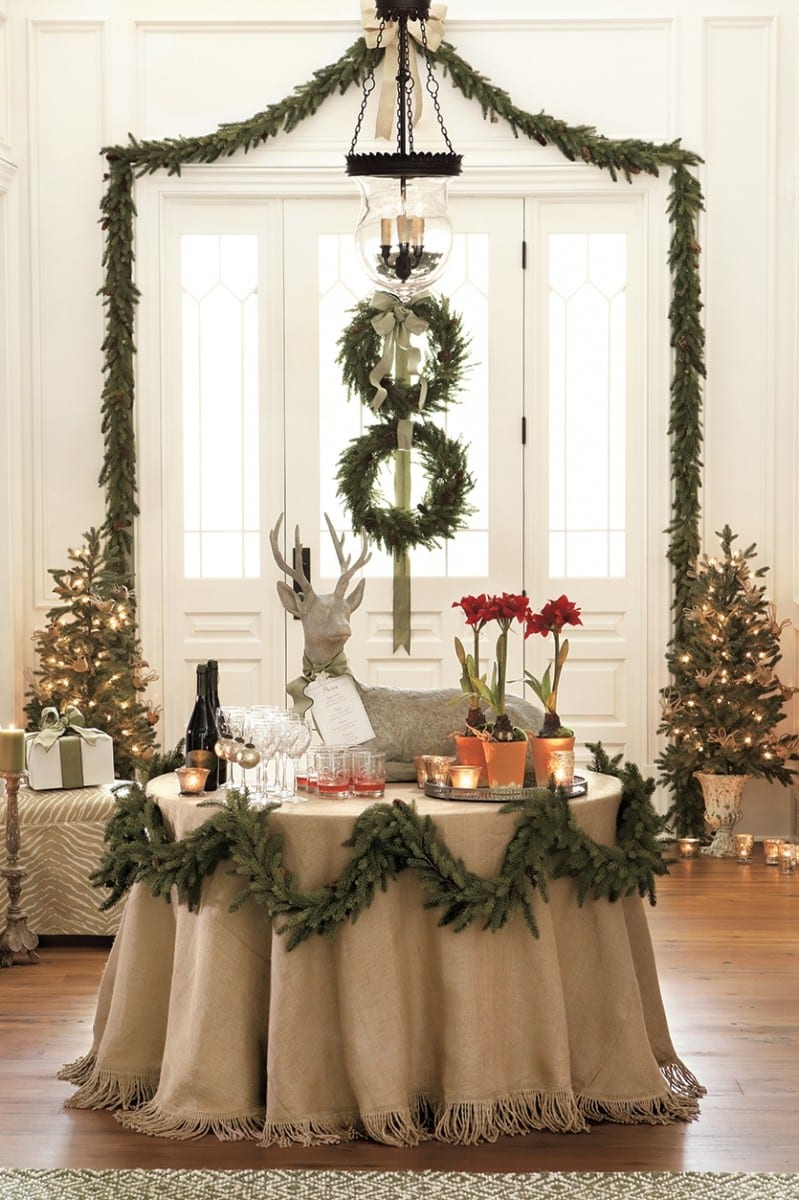 How to Host a Holiday Party (and still enjoy yourself) - How to Decorate
