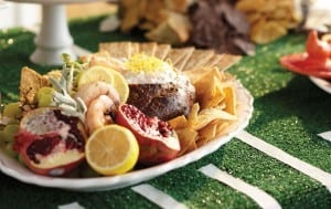 Game Day Gourmet Buffet by Dennis Dean - How to Decorate