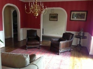 Help With Finishing Our Parlor - How to Decorate