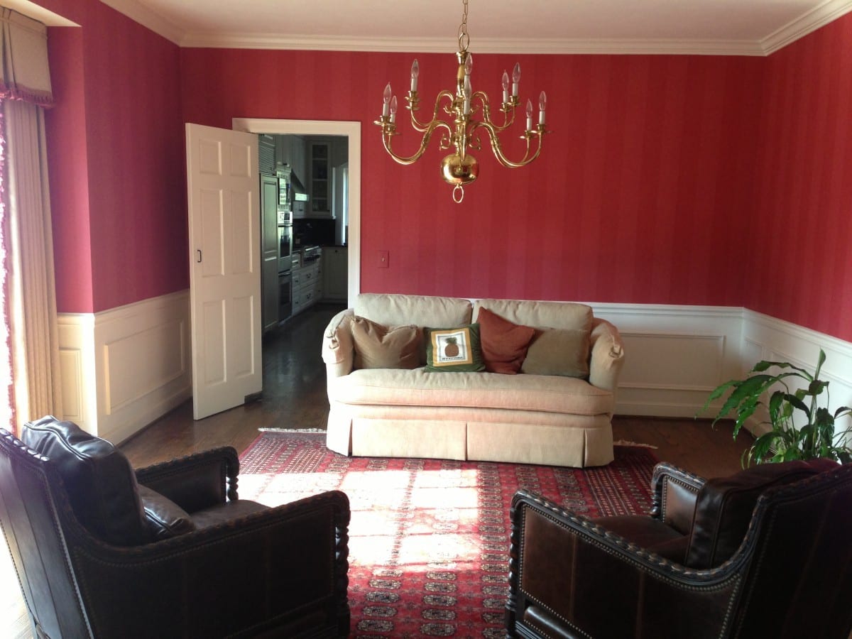 Help With Finishing Our Parlor - How to Decorate