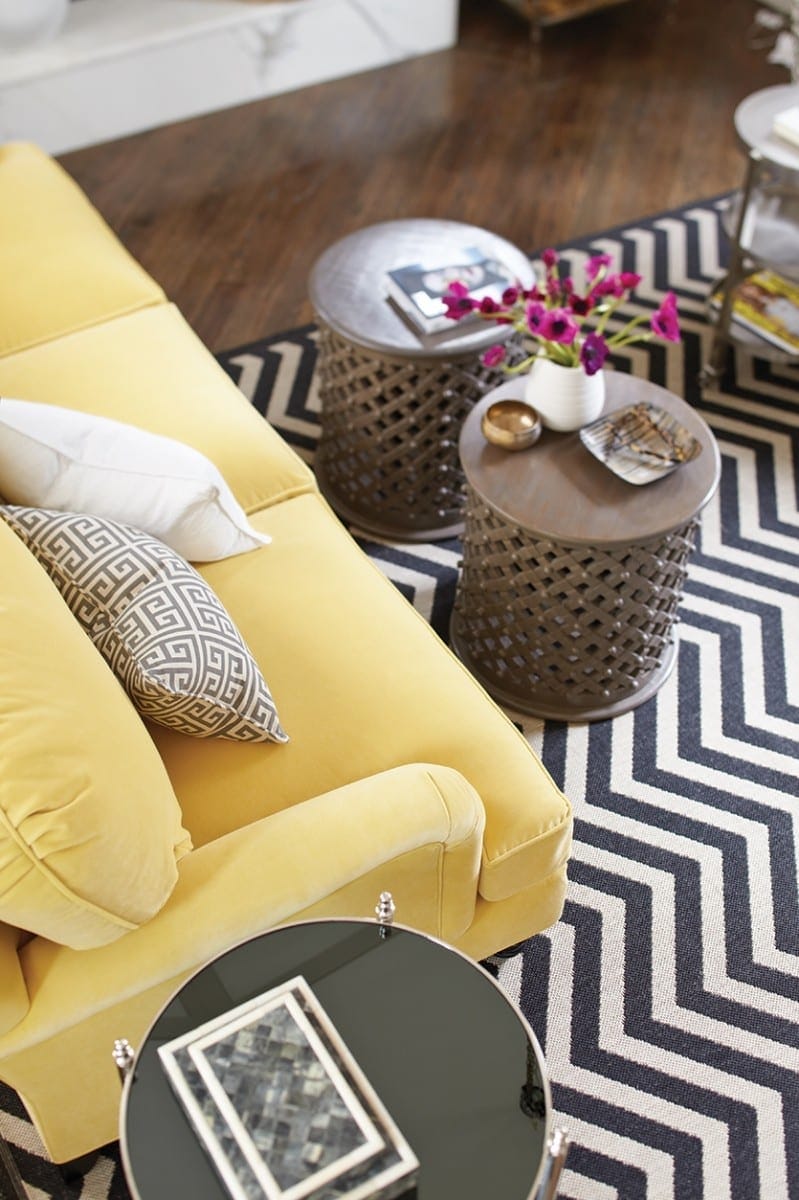 How to Decorate with Geometric Patterns - How to Decorate