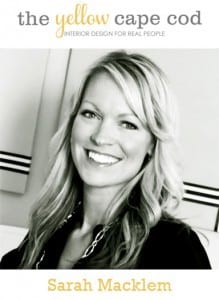 Meet Sarah Macklem of The Yellow Cape Cod - How to Decorate