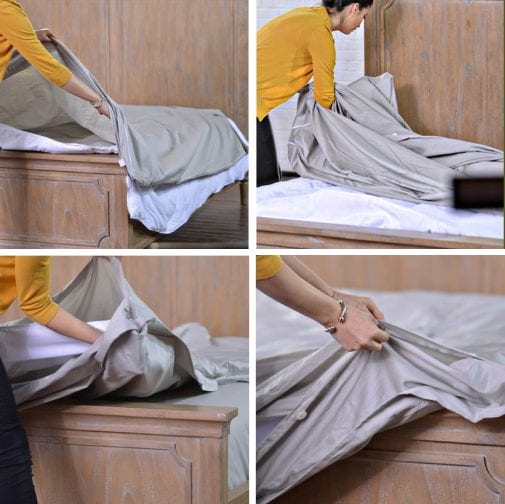 Video: How to Stuff a Duvet - How to Decorate