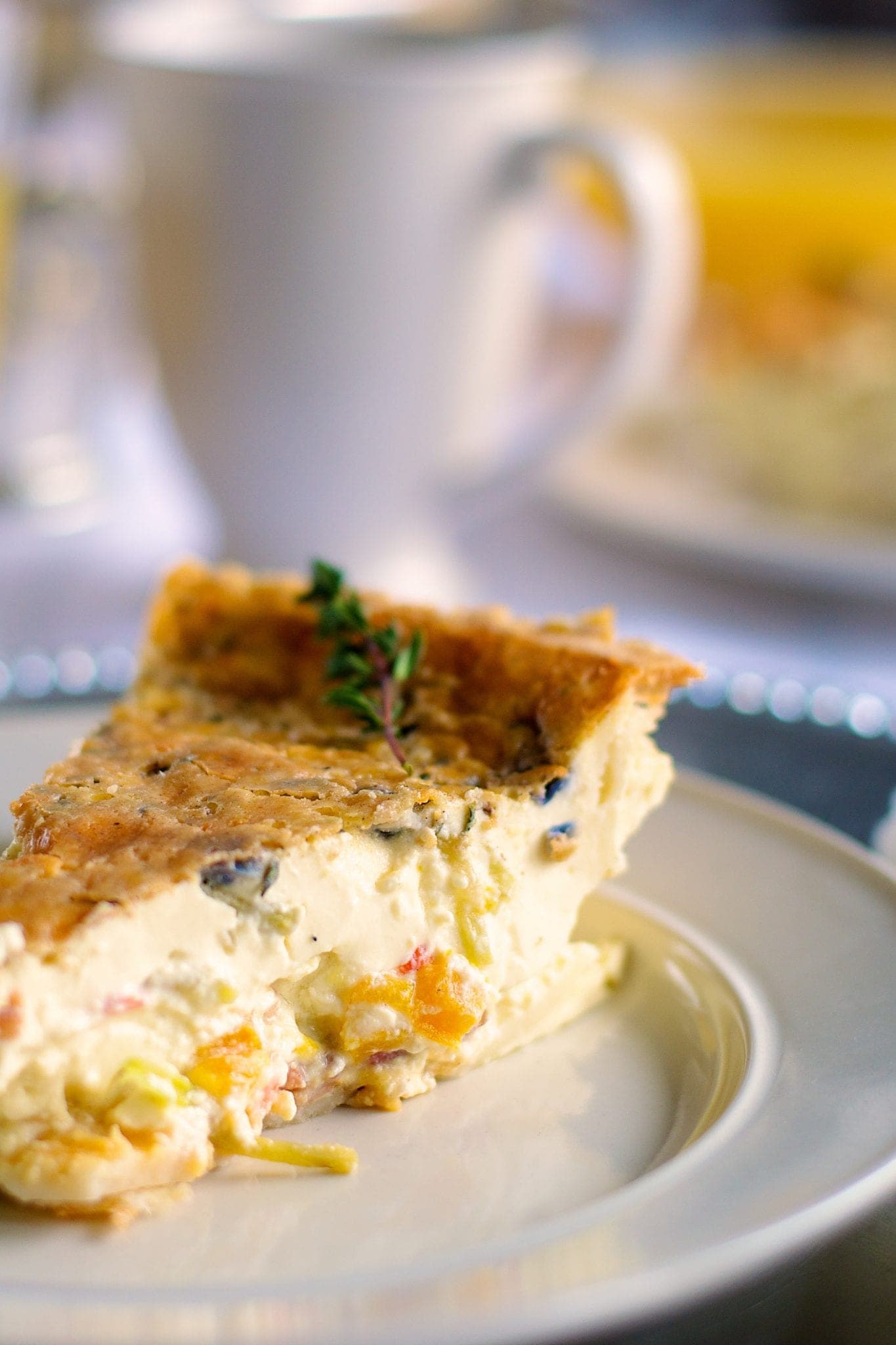 Recipe: Breakfast Quiche - How to Decorate