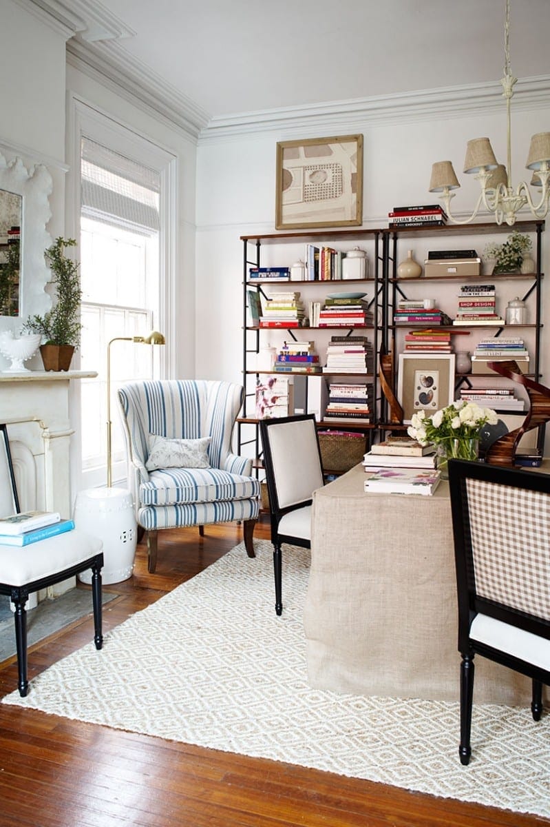 7 Unexpected Places to Hang Art - How to Decorate