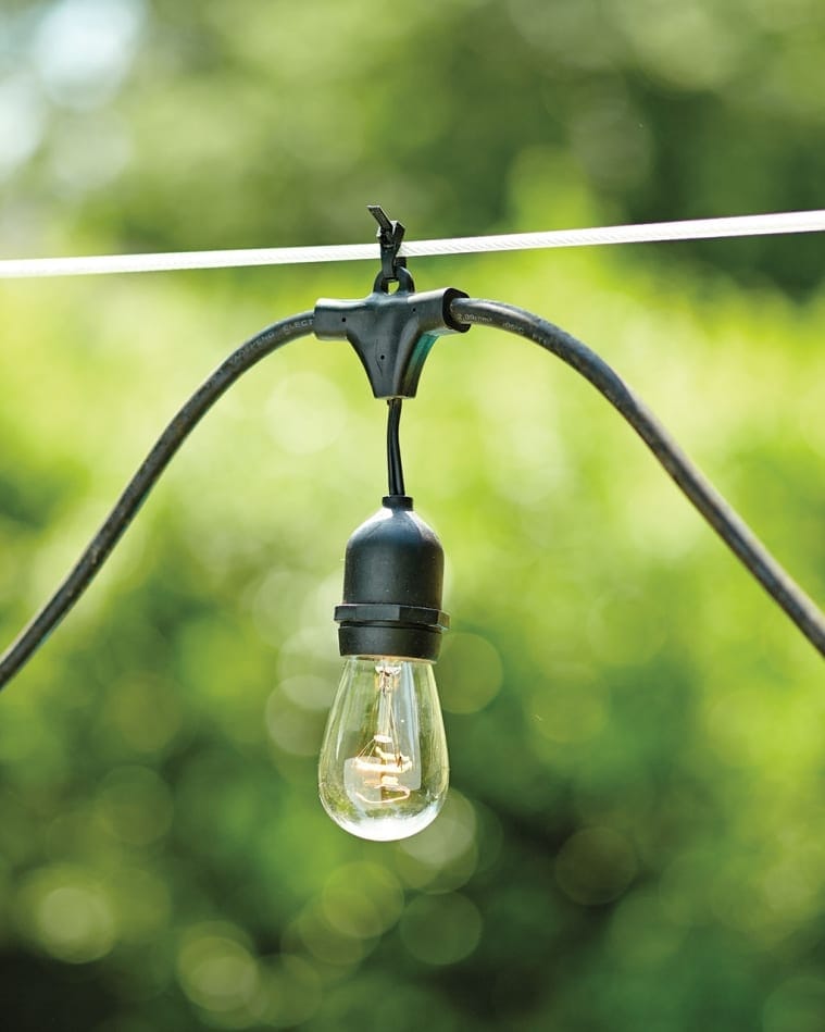 How to Hang String Lights - How to Decorate