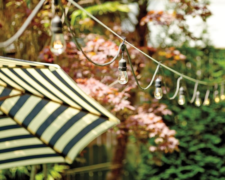 How to Hang String Lights - How to Decorate