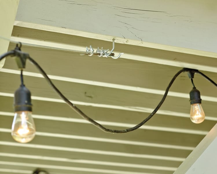 How to Hang String Lights - How to Decorate