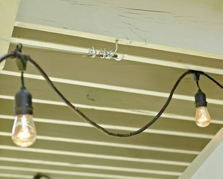 How to Hang String Lights - How to Decorate