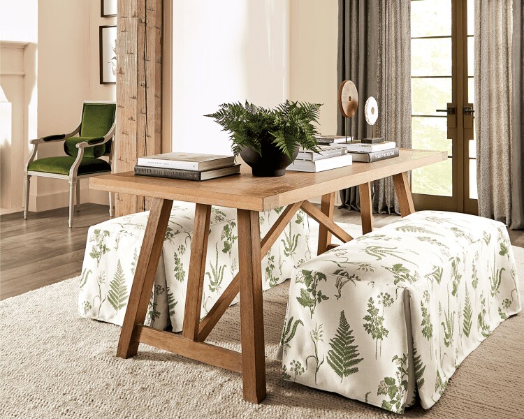 Mixing Wood Tones in Your Room | How to Decorate