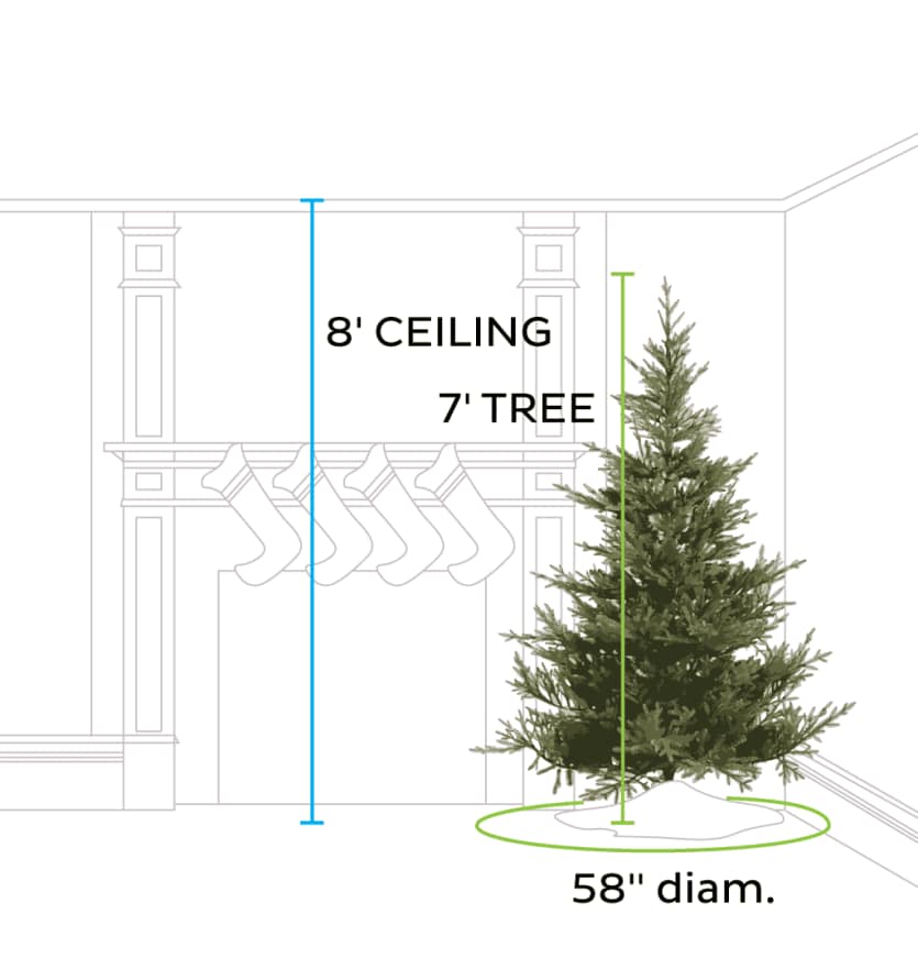 What Christmas Tree Size Do I Need? - How to Decorate