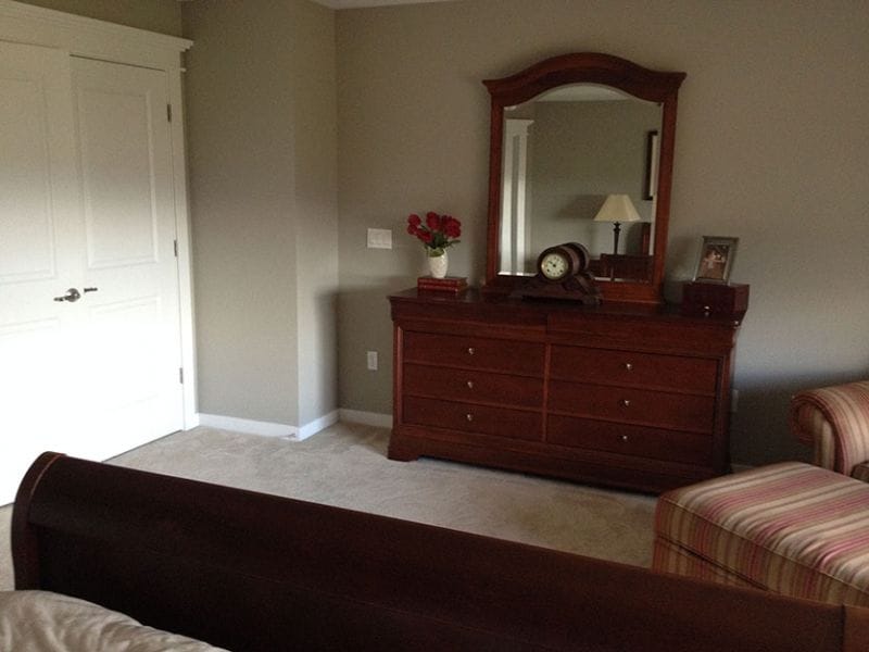 Updating an outdated bedroom set