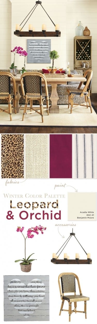 Decorating with leopard and pink