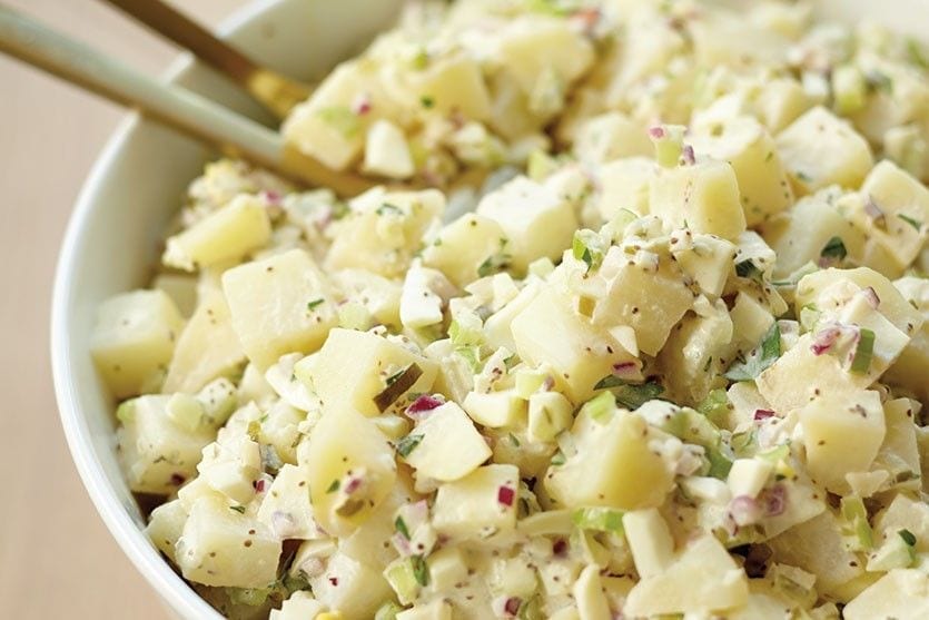 Recipe: All-American Potato Salad - How To Decorate