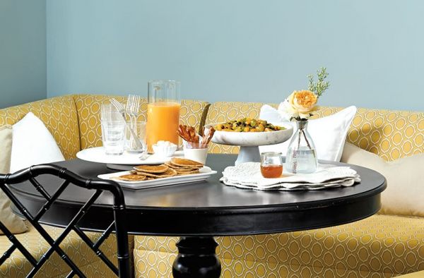 Menu for Sunday Brunch from Cooks Illustrated