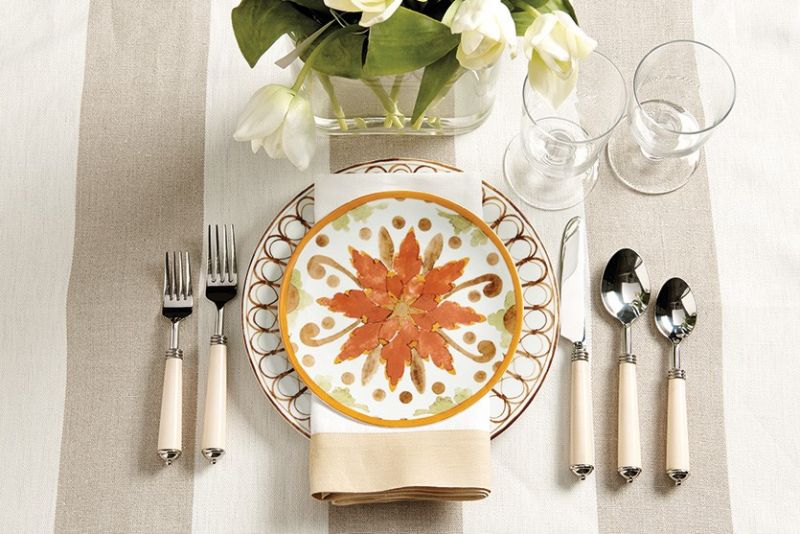 Place setting inspiration