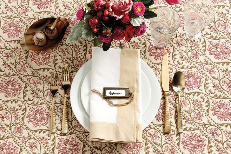 Place setting inspiration