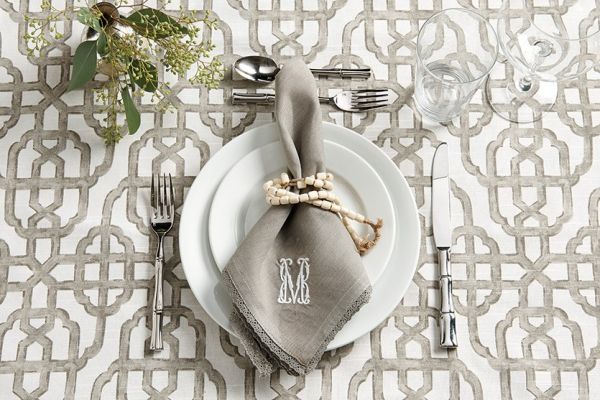 Place setting inspiration