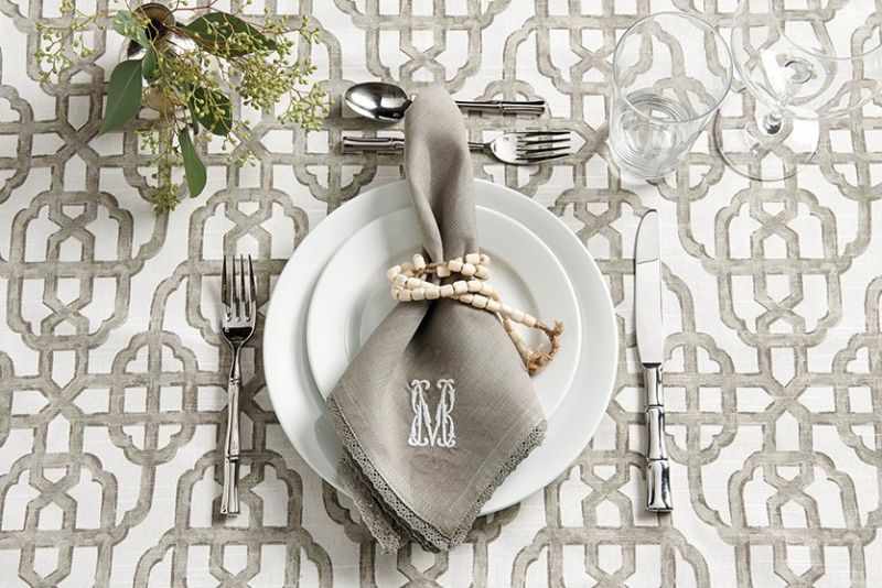 Place setting inspiration