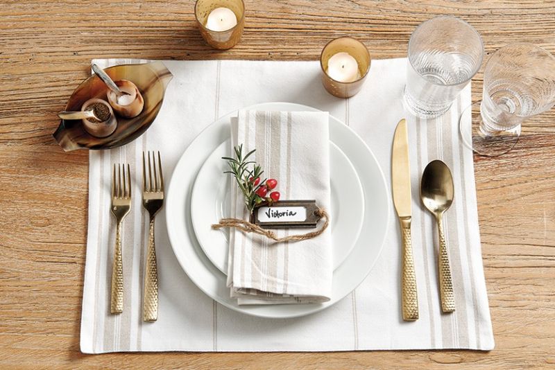 Place setting inspiration