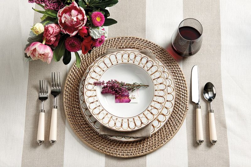Place setting inspiration