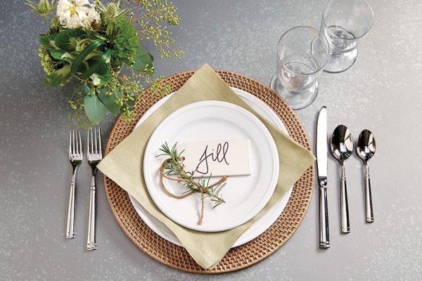 Place setting inspiration