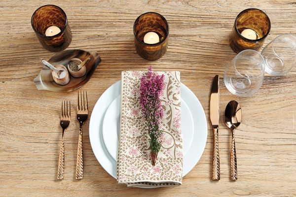 Place setting inspiration