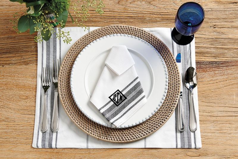 Place setting inspiration