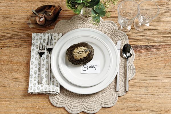Place setting inspiration