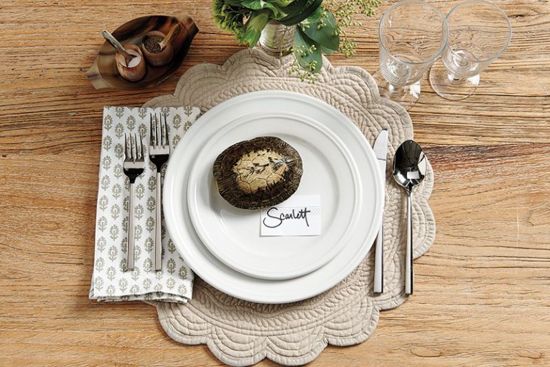 Place setting inspiration