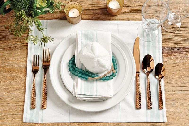 Place setting inspiration