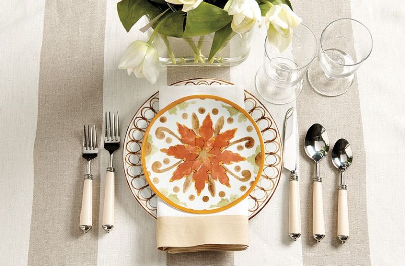 Place setting inspiration