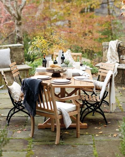 Decorating Your Outdoor Space for Fall - How to Decorate