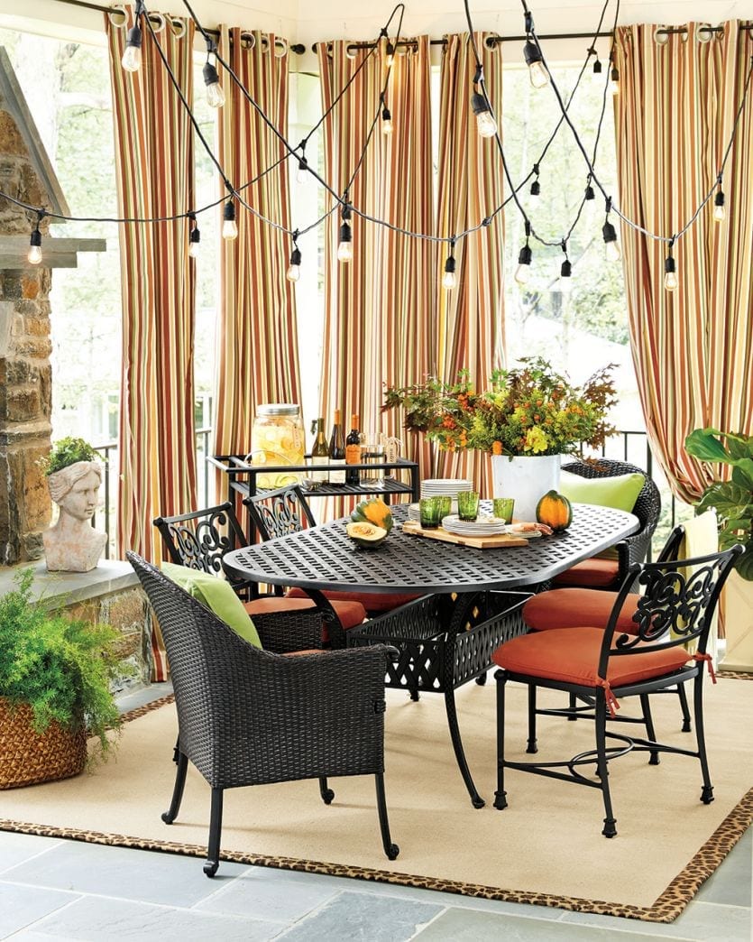Decorating Your Outdoor Space for Fall - How to Decorate