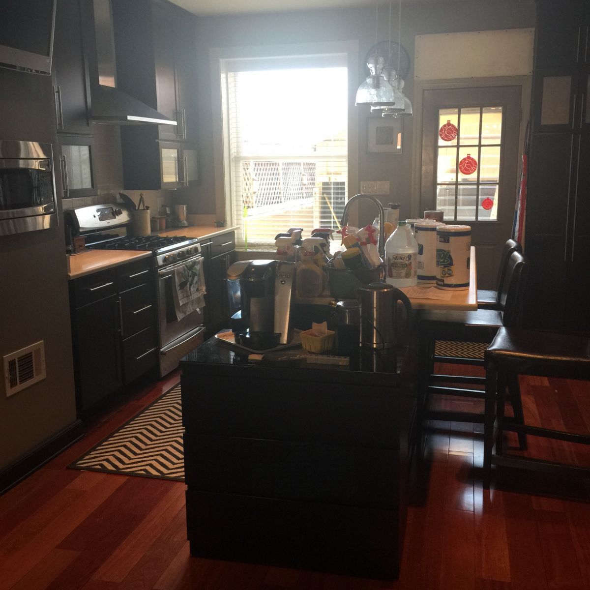 Decorating a Baltimore row house