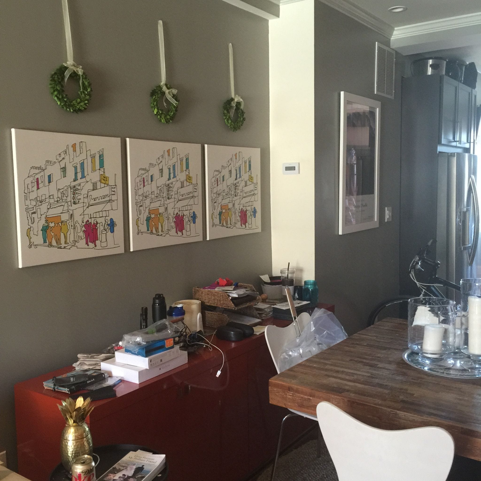 Decorating a Baltimore row house