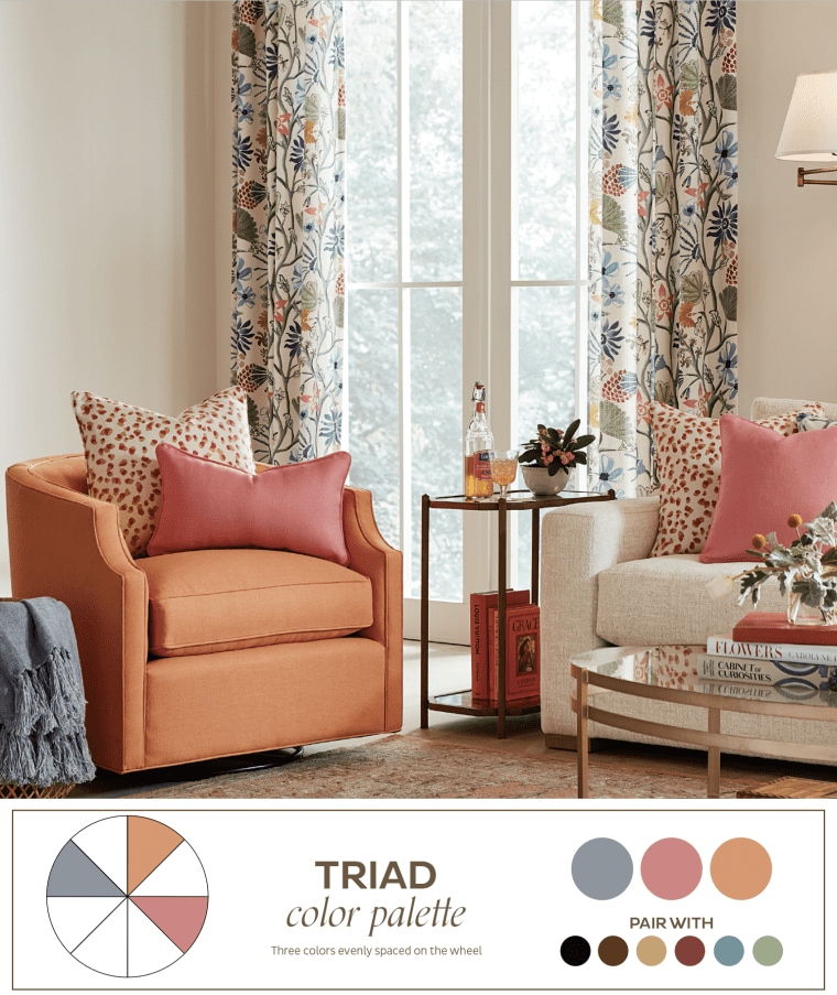 How to Use a Color Wheel to Decorate Your Room