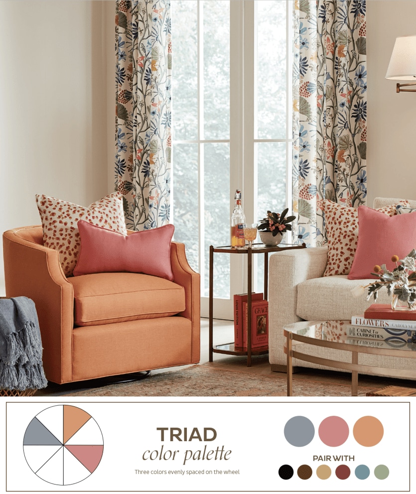 How to Use a Color Wheel to Decorate Your Room