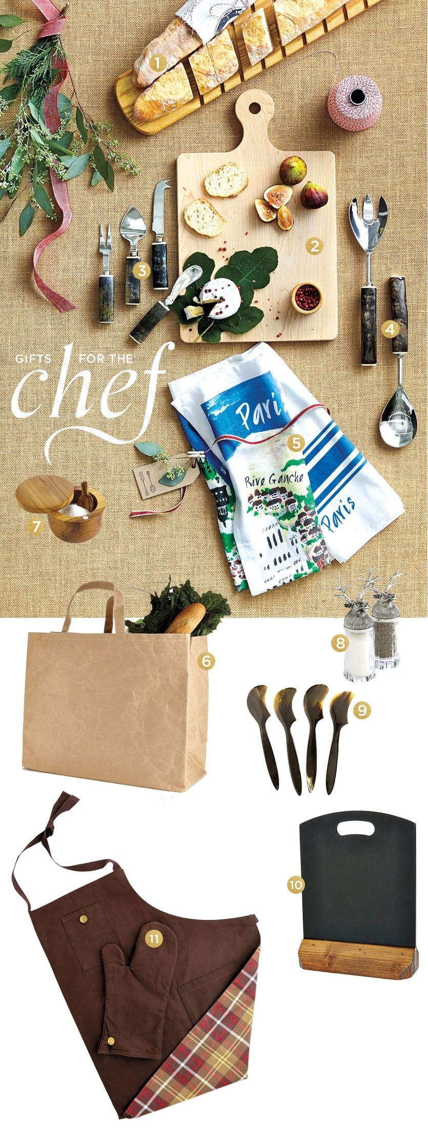 10 Gift Ideas for the Chef