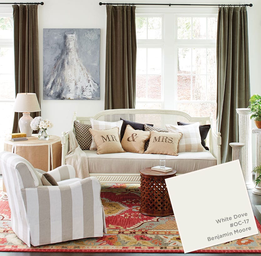 Paint Colors from Ballard Designs Winter 2016 Catalog