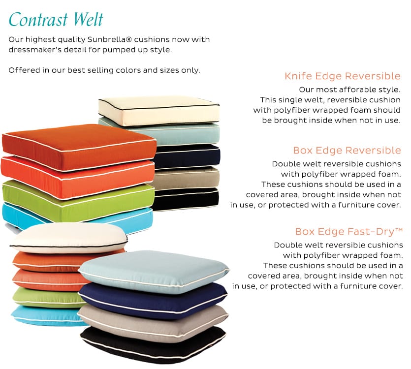 Which Outdoor Cushions Should You Buy? - How to Decorate