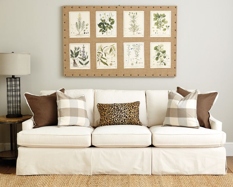 10 Ways to Fill a Blank Wall - How to Decorate