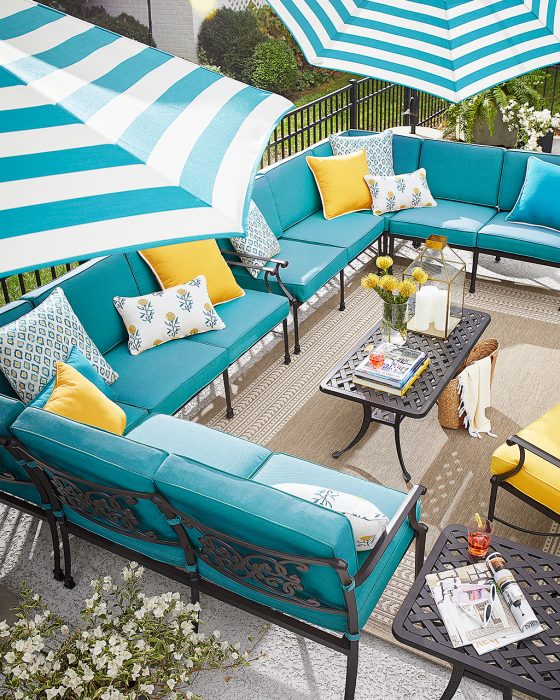12 Ways to Make a Big Outdoor Statement - How to Decorate