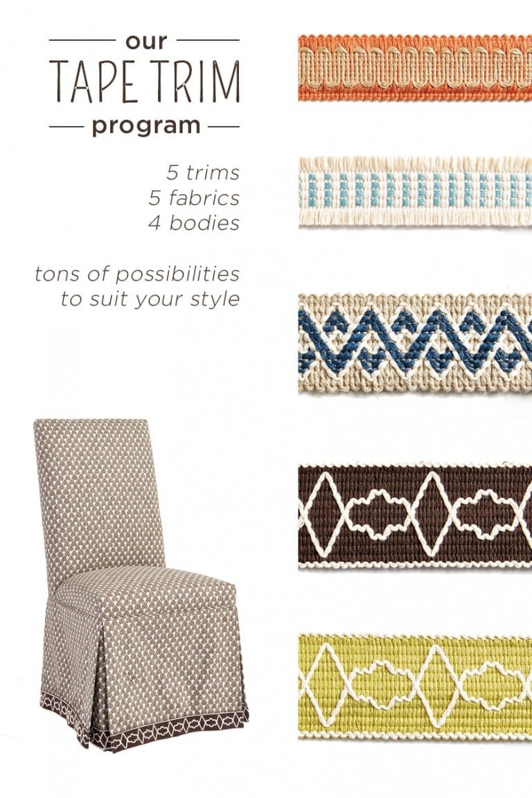 Introducing Our Tape Trim Program - How to Decorate