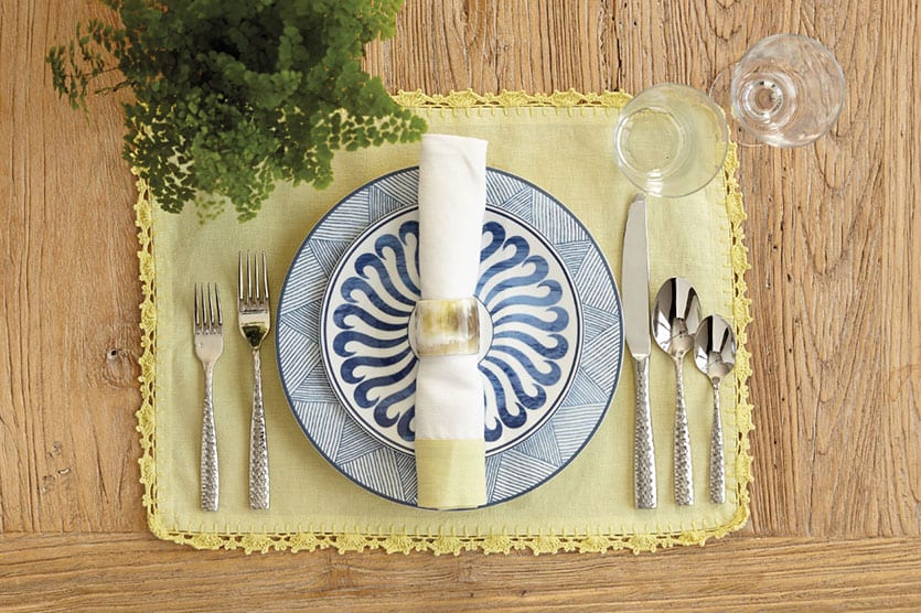 Summer Place Setting Ideas