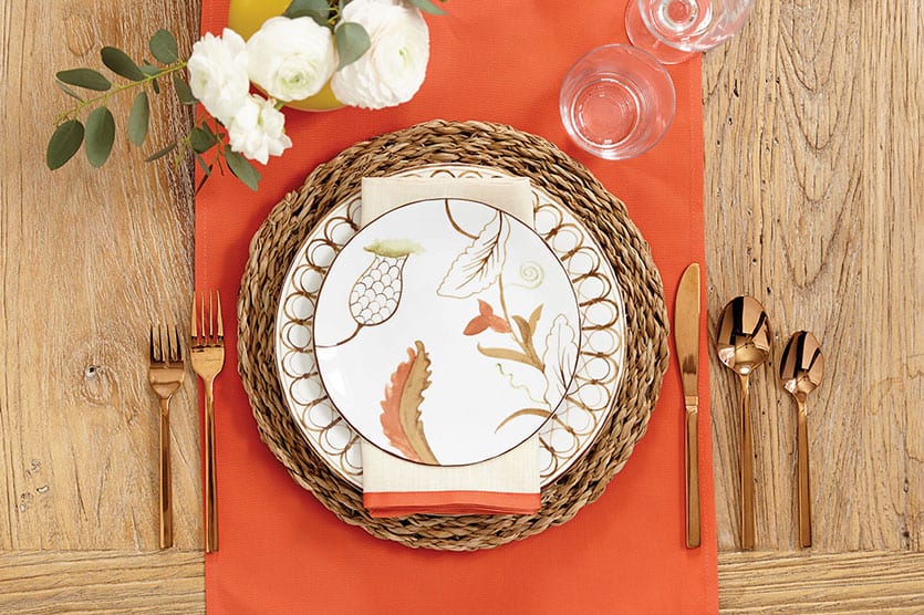Summer Place Setting Ideas