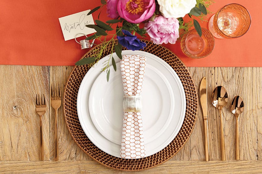 Summer Place Setting Ideas