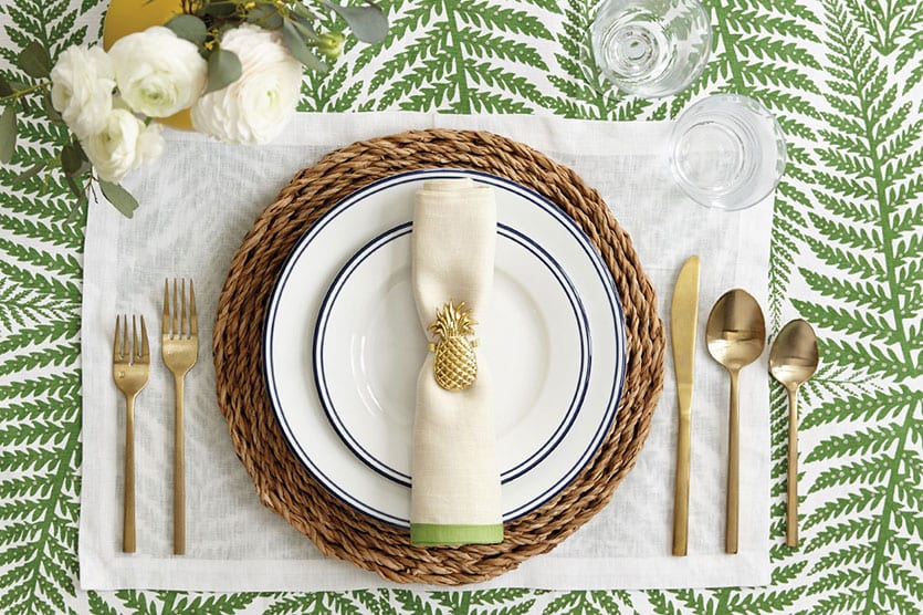Summer Place Setting Ideas